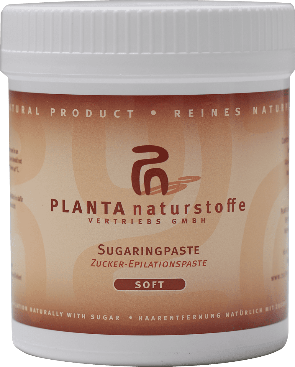 Zuckerpaste von Planta, die Sugaring-Paste von Profis für Profis